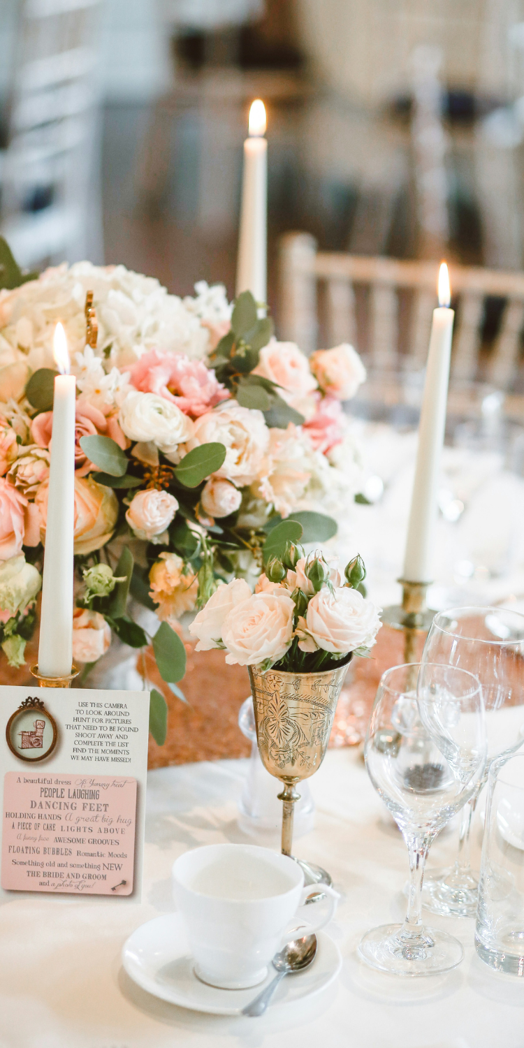 27 Dreamy Wedding Reception Table Ideas You’ll Absolutely Adore - Girl ...